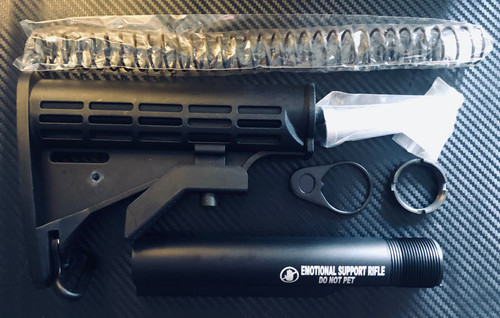 Six Position Stock Kit - Emotional Support Rifle | battle-borns-best