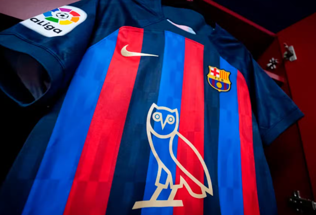 El búho OVO de Drake acompañará al Barça durante el Clásico