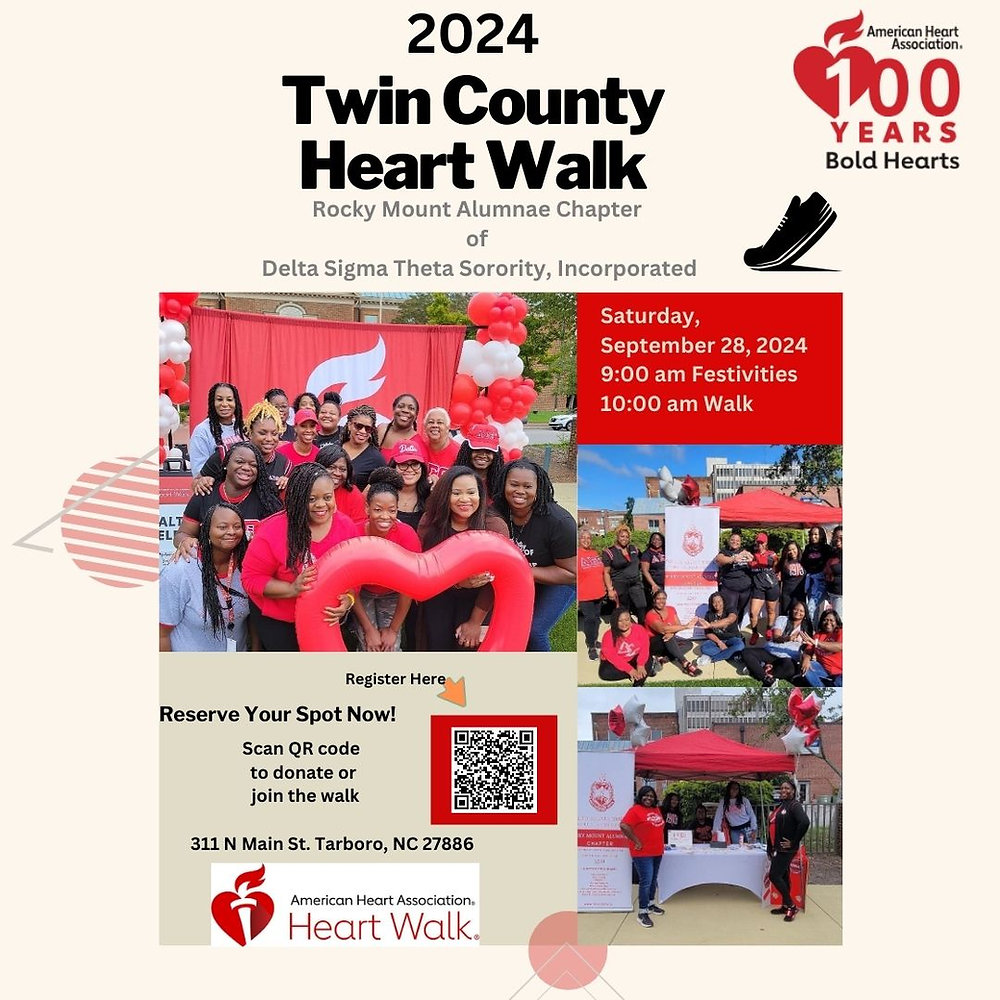 Twin Counties Heart Walk