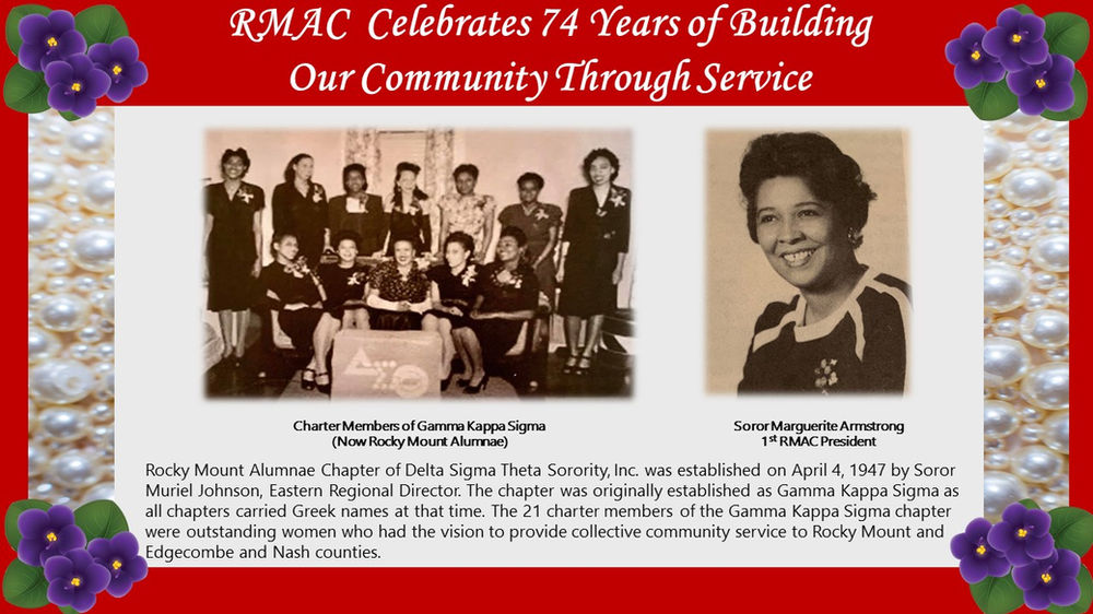 RMAC Celebrates 74 Years of Building our Community Through Service!