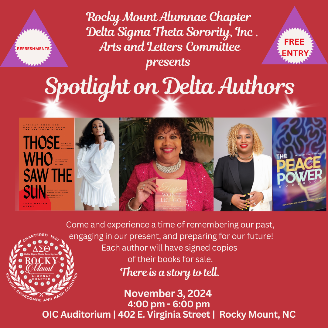 Spotlight on Delta Authors | rmacdst