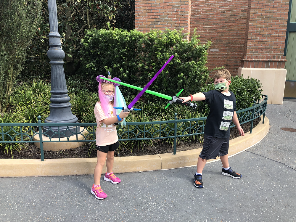 Building Kid Friendly Lightsabers