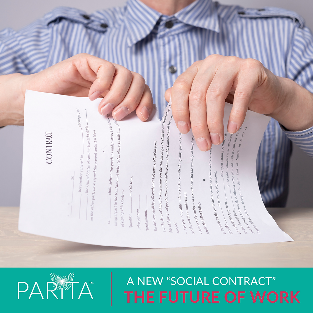 The Future of Work: The "Loyalty Contract" with Employees is Dead