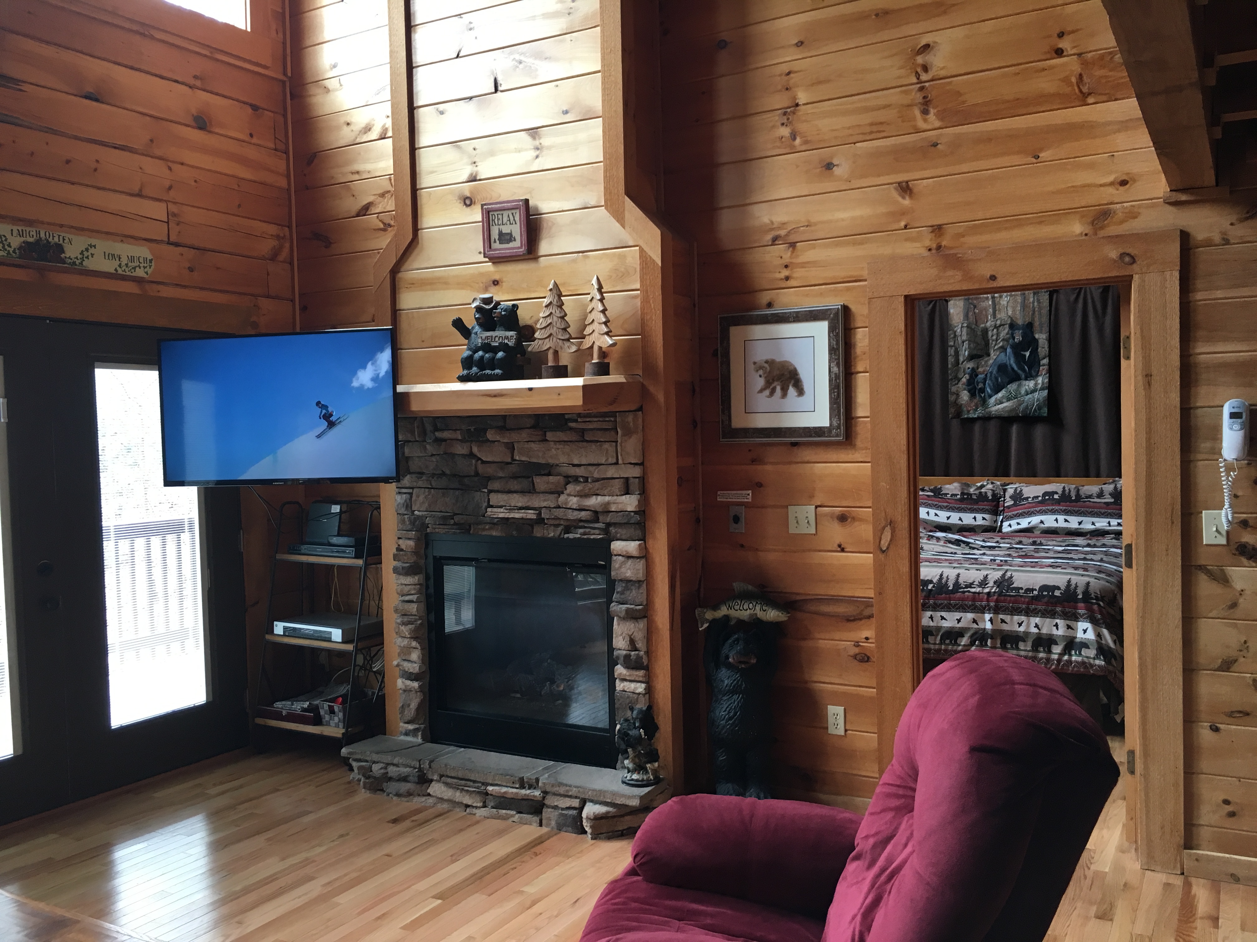 Relaxing Retreat Cabin | Cozy Cabin | Gatlinburg