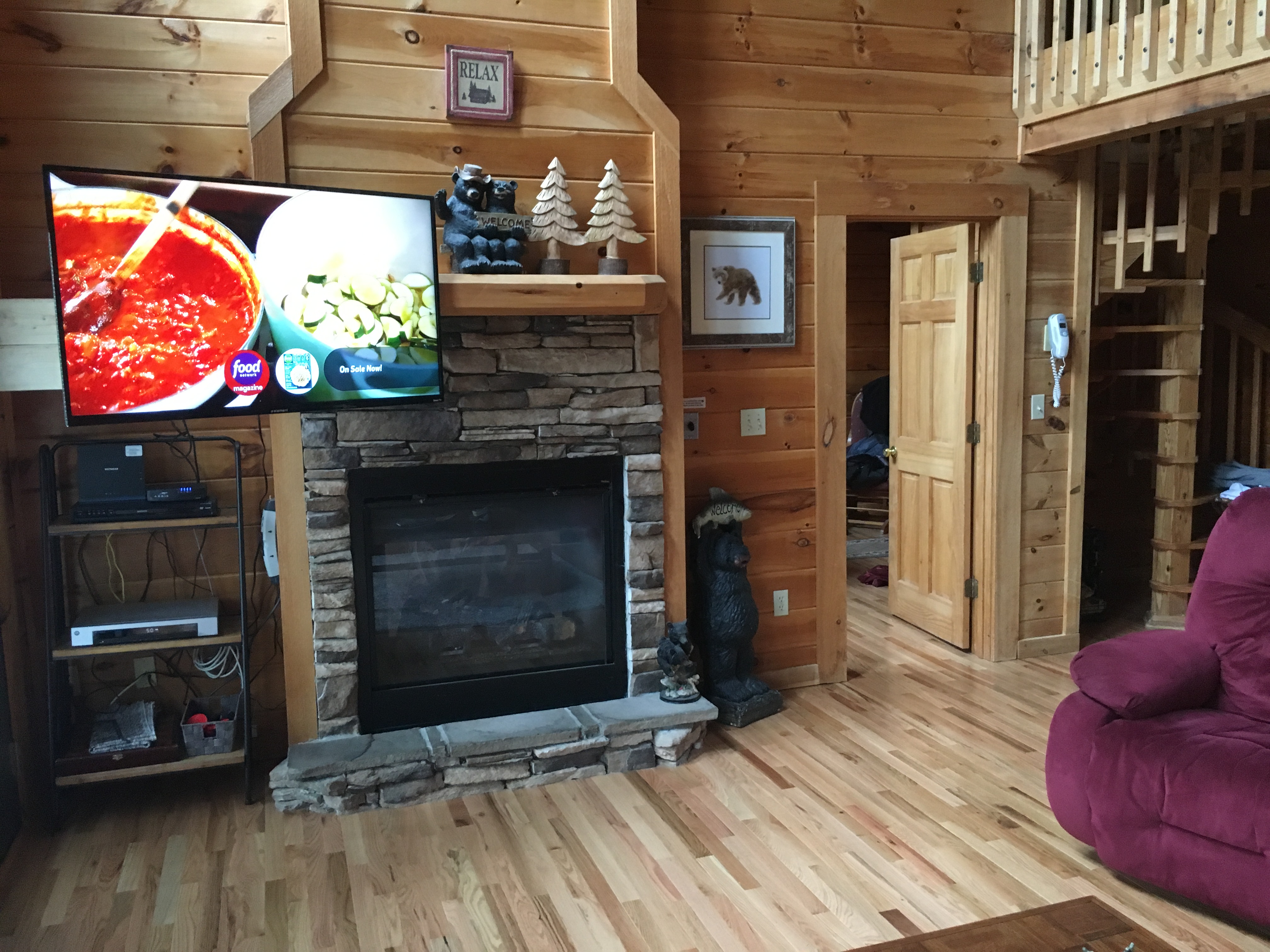 Relaxing Retreat Cabin | Cozy Cabin | Gatlinburg