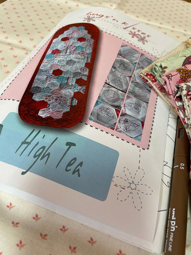 HIGH TEA - Table Runner Kit | Gingerbears Benalla