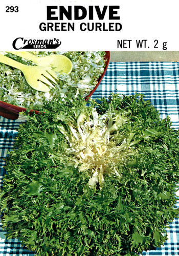 293 Endive Green Curled | Crosman Seed Corp