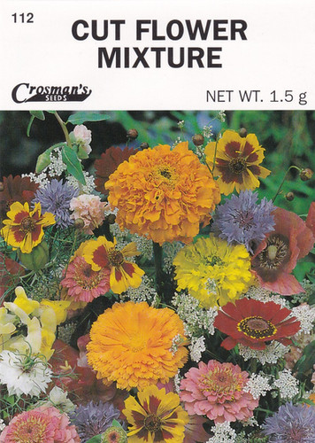 Cut Flower Mixture | Crosman Seed Corp