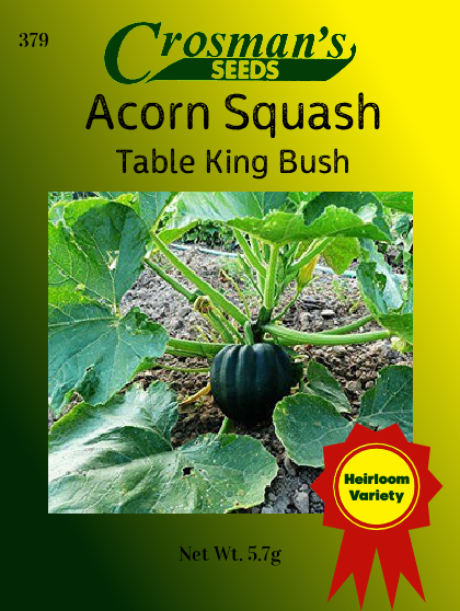 379 Squash Table King Bush | Crosman Seed Corp