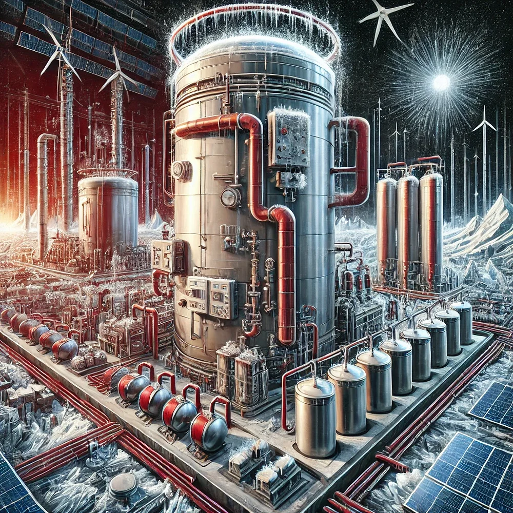 Revolutionizing Energy Storage with Cryogenic Technology