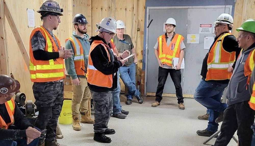 Construction Safety Week Photos