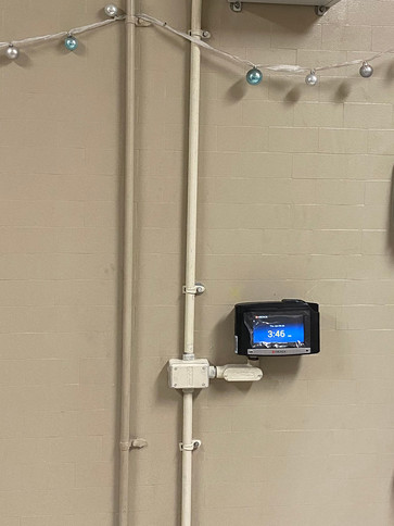 NYCT Kronos Clocks in NYC | TAP Electric