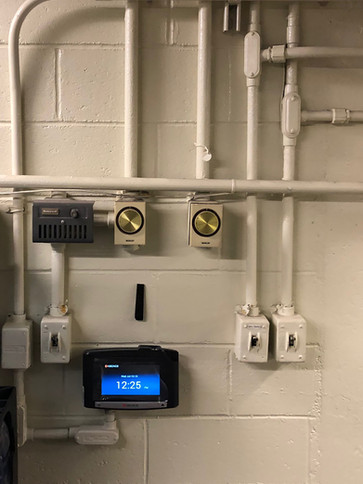 NYCT Kronos Clocks in NYC | TAP Electric