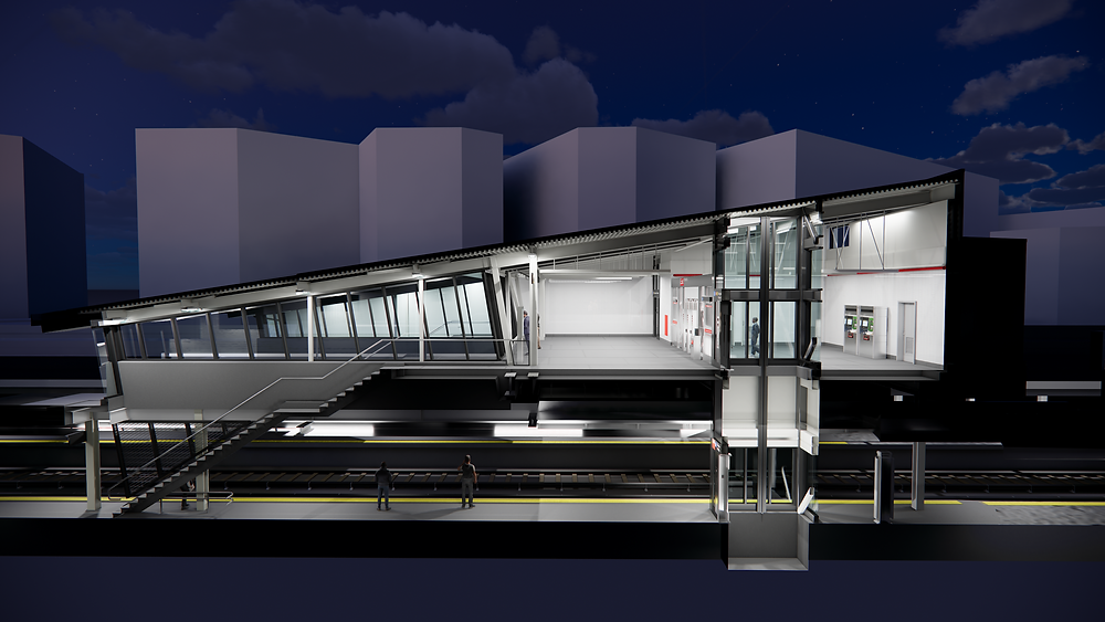 New Renderings for MTA Station Accessibility Upgrade Project (Package 3)