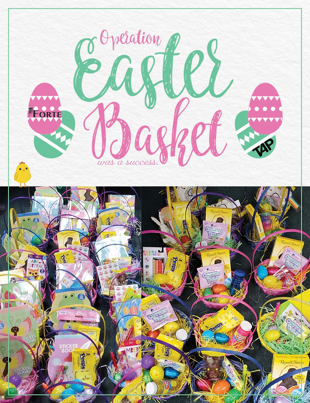 Easter Basket Donation