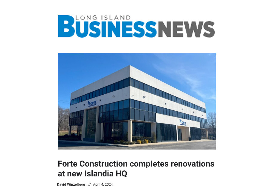 Forte Corporate Headquarters in the News