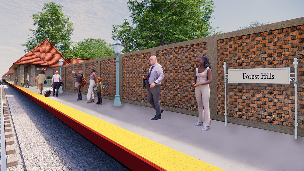 Three LIRR Stations Set for ADA Compliance