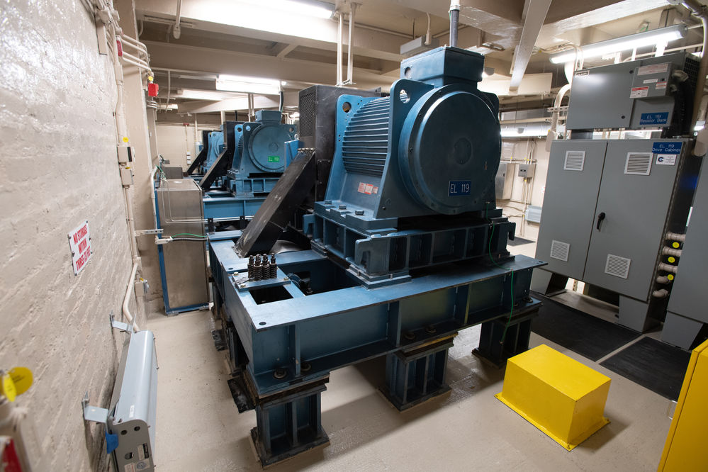 New Elevators at 181st Street Subway Station