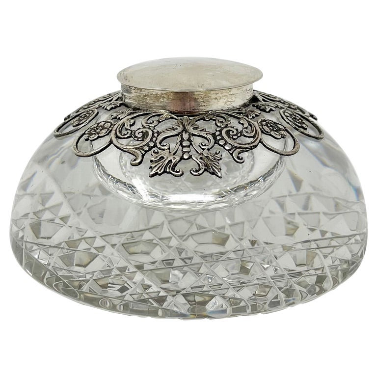 antique-english-crystal-sterling-silver-inkwell-signed-samuel-jacob-ca-1895