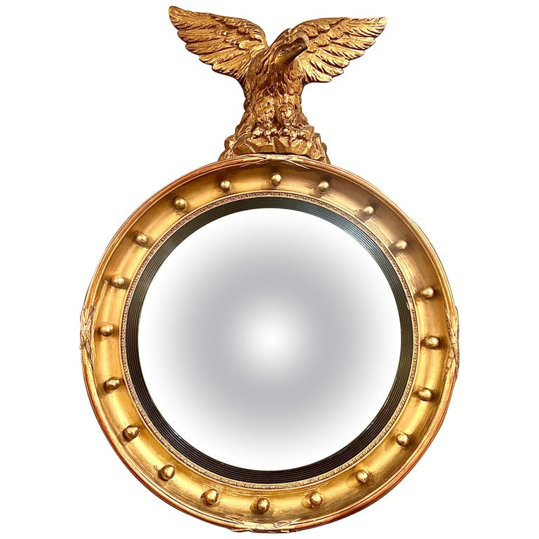 antique-late-19th-century-american-federal-style-convex-mirror