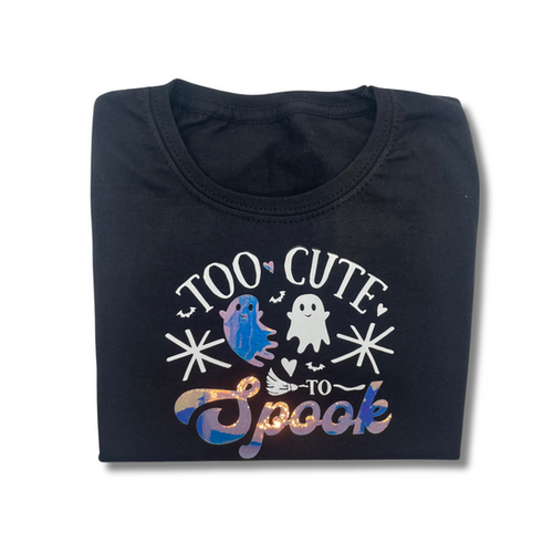 Too Cute to Spook - dog tee | Hey Bert