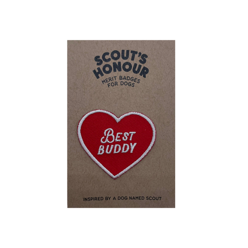 Best Buddy Scouts Honour patch | Hey Bert