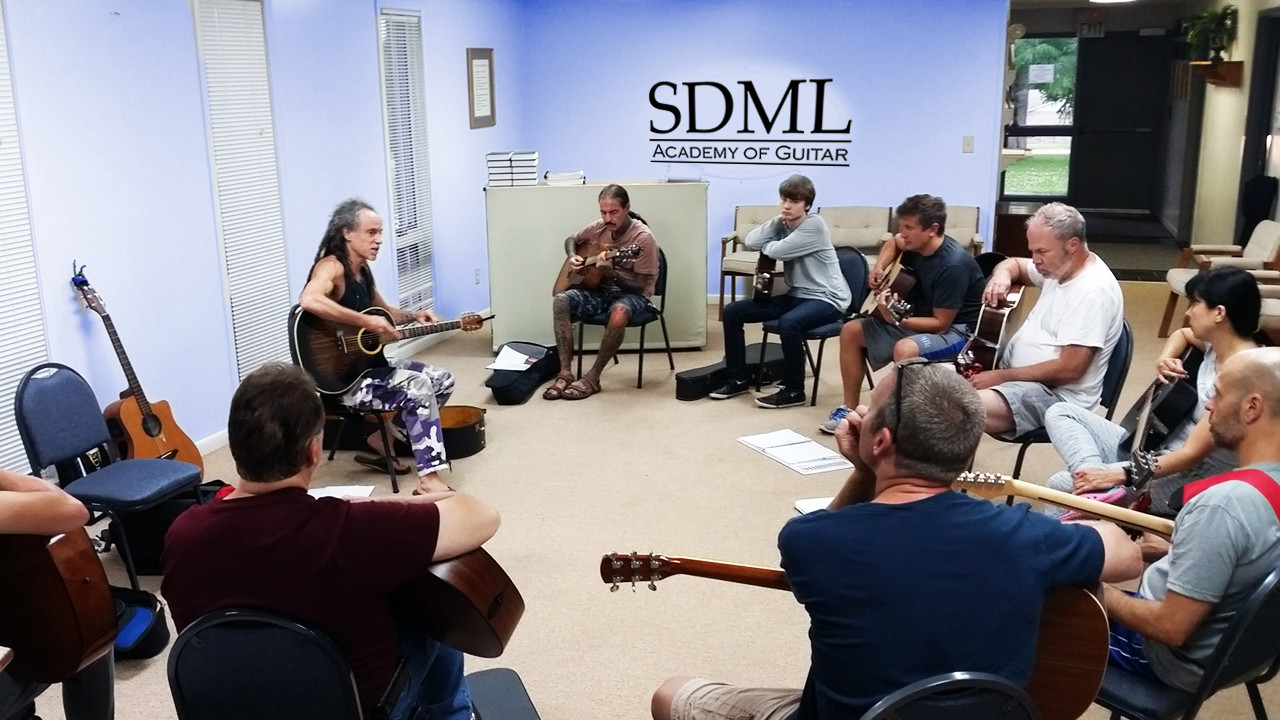 Group-classes | United States | SDML Academy of Guitar
