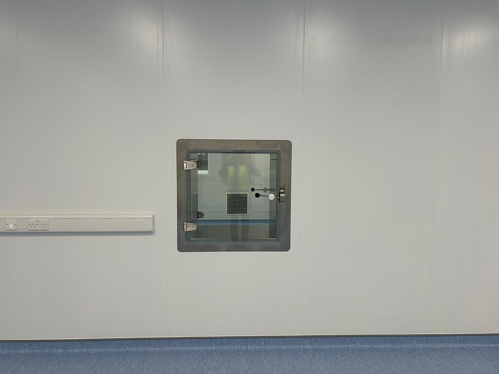 Cleanroom l Pharmaceutical Life Sciences | EMCO Projects