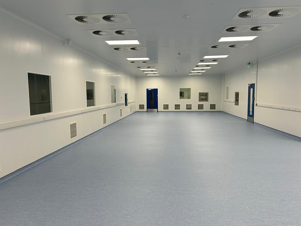 Cleanroom l Pharmaceutical Life Sciences | EMCO Projects