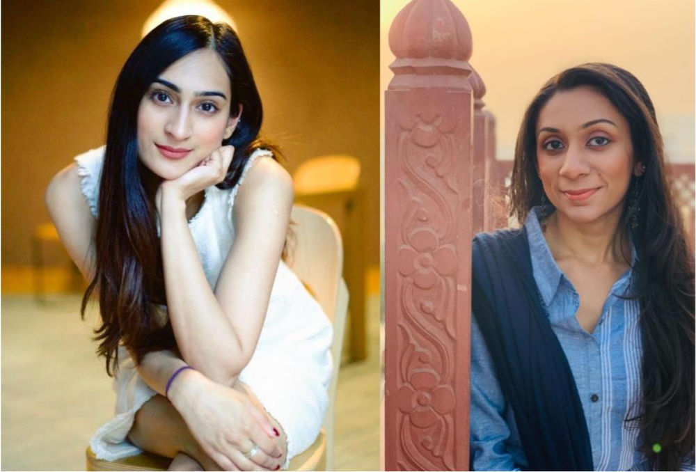 Neha Krishnamachary and Janani Ramesh