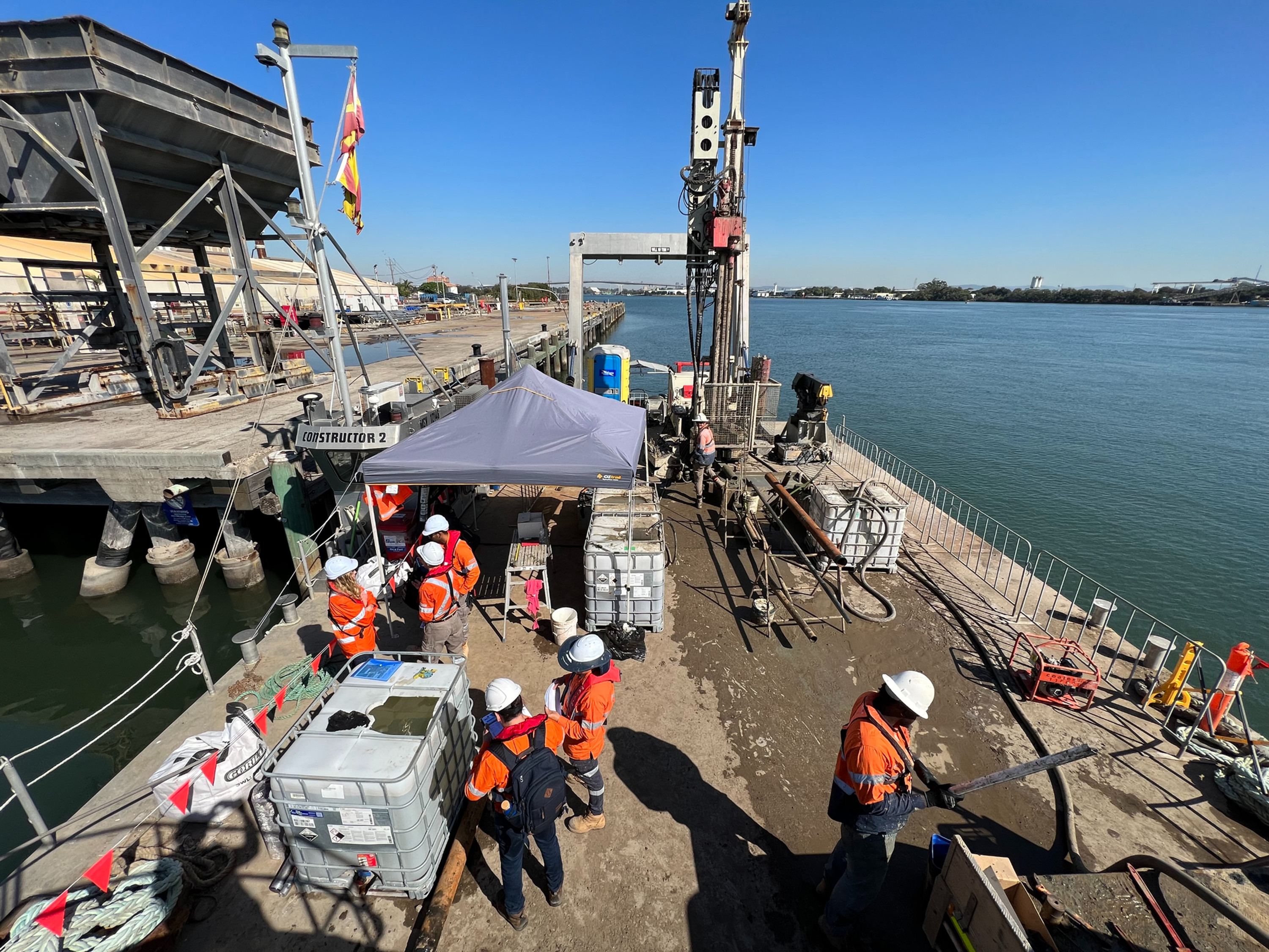 Marine Geotechnical Investigation