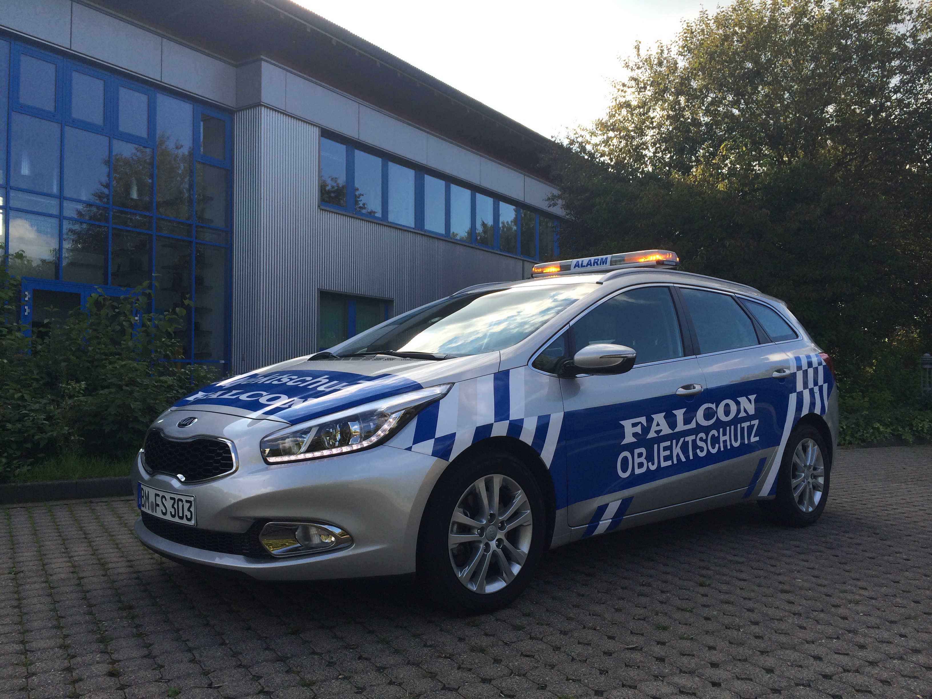 FALCON SICHERHEIT Alarmanlagen & Videoüberwachung | Funkalarmanlagen