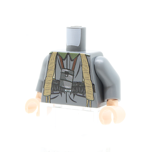 WW1 German M15 Army | Lego Printed Torso | United Bricks