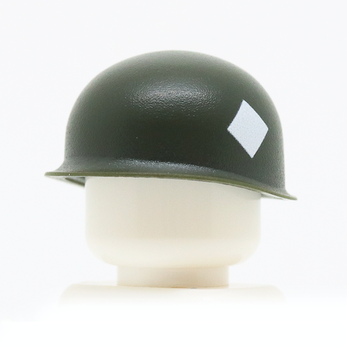 WW2 US 501st Parachute Infantry Regiment Helmet | United Bricks | LEGO ...
