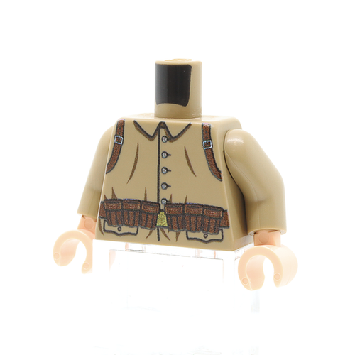 WW1 Ottoman Army 1 | Lego Printed Torso | United Bricks