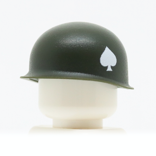 WW2 US 506th Parachute Infantry Regiment Helmet | United Bricks | LEGO ...