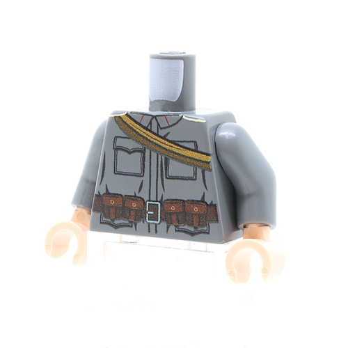 WW1 Austro-Hungarian 1917-1918 Army | Lego Printed Torso | United Bricks