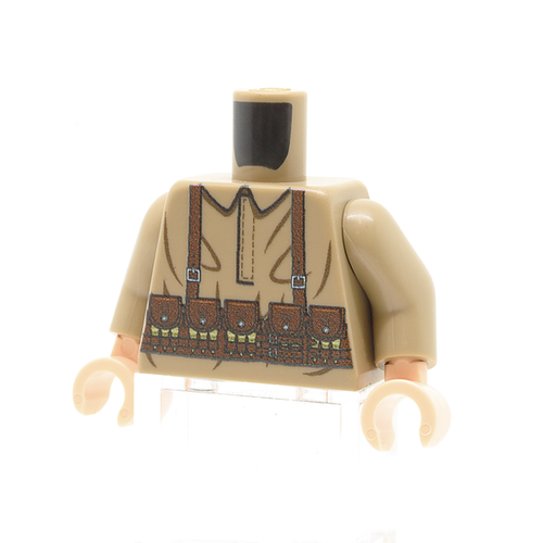 WW1 Ottoman Army 2 | Lego Printed Torso | United Bricks