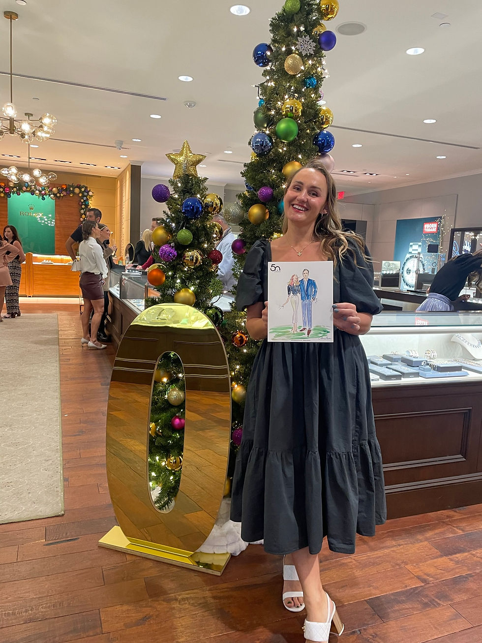 Shop Event at Korman Jewelry Store, Austin TX