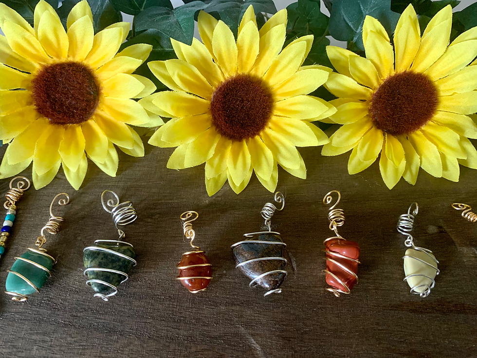 Custom Loc Jewelry | Ankh Life Locs