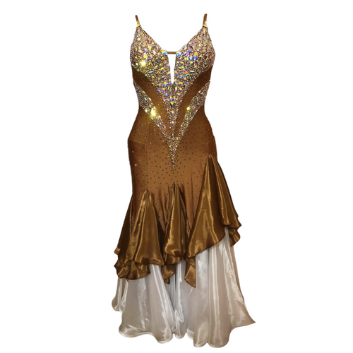 Smooth Dress Stones & Gold | Dance with Anna