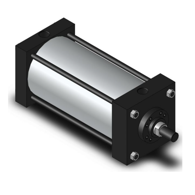PC-0001 Carriage Cylinder 6" x 8" | tctautomationllc