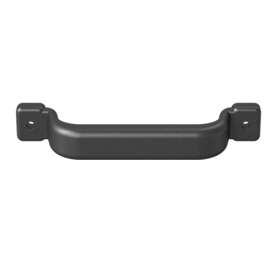 HH-0007 Rectangular-Grip Pull Handle with Through Holes | tctautomationllc