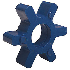 RC-0001 Lovejoy Spider Bushing, Blue Urethane | tctautomationllc