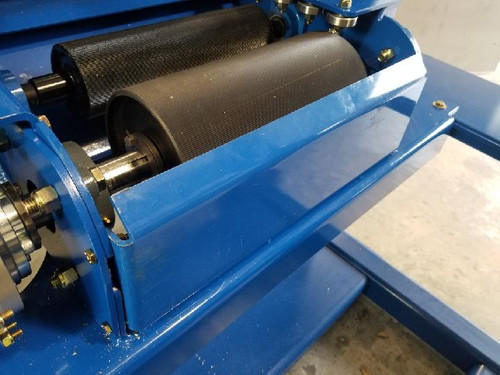 F69-01 - XL-Saw Feed Roller Guard | tctautomationllc