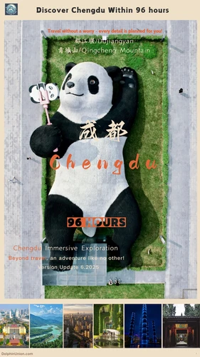 Chengdu 96 hours Ultimate Relaxation Itinerary | Dolphin Union