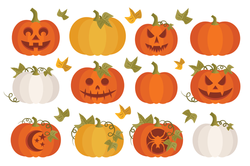 Fall Pumpkins Clip Art Set | Running With Foxes