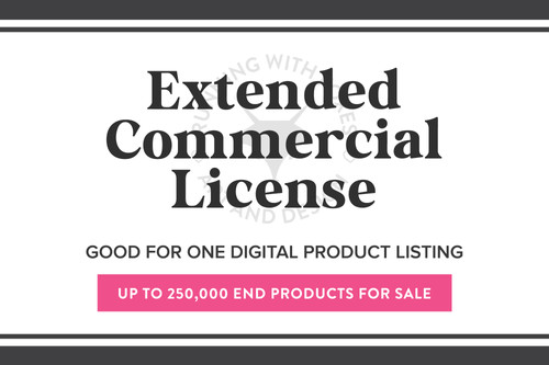 Extended Commercial Licensing for Digital Art and Templates | Running ...