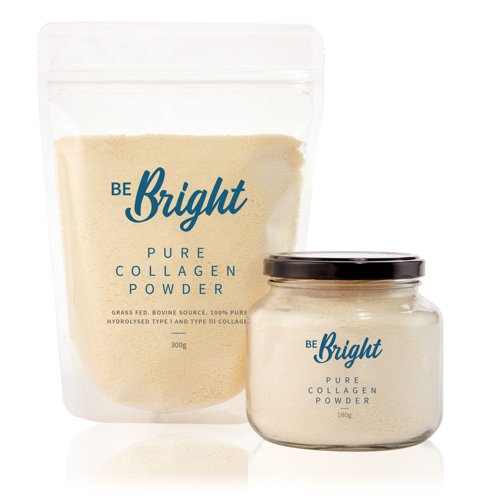 Win A Be Bright Collagen Powder And Refill Pack Worth R715