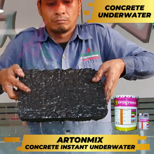 Beton Instan Dalam Air | ARTON MIX Concrete Instant - Underwater ...